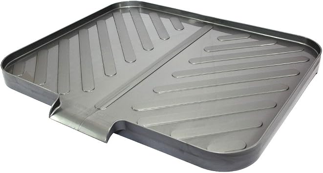 Space Saving Silver Worktop Drainer Tray: Amazon.co.uk: Kitchen & Home