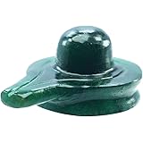 Buy Buy Emerald (Maragatha) Lingam (42.50 Grams), Green Shiva Lingam ...
