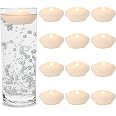 Amazon.com: LARDUX 3 Inch Led Floating Candles - 12 PCS Flameless Water ...
