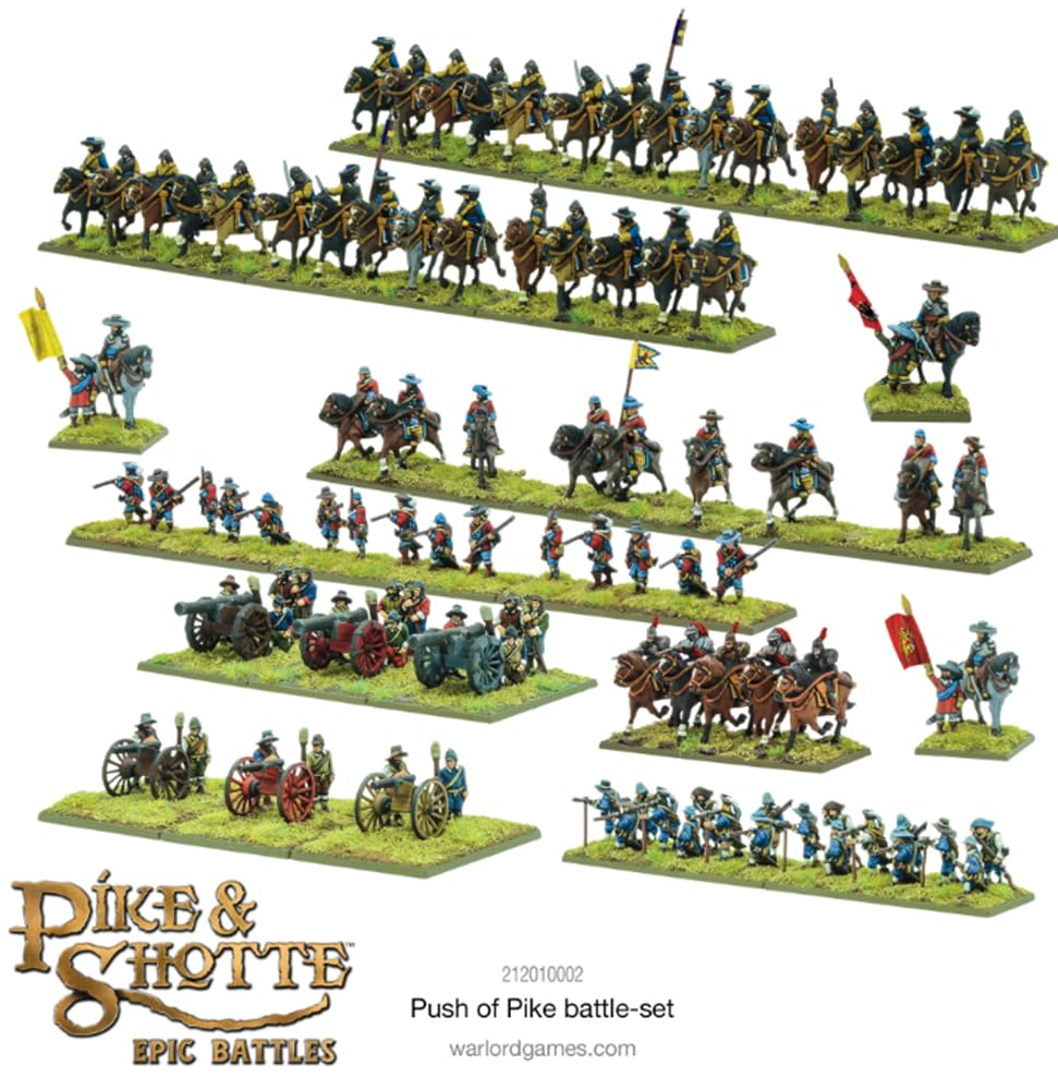 Mua Warlord Pike & Shotte Epic Battles Push of Pike Game - Role Playing ...