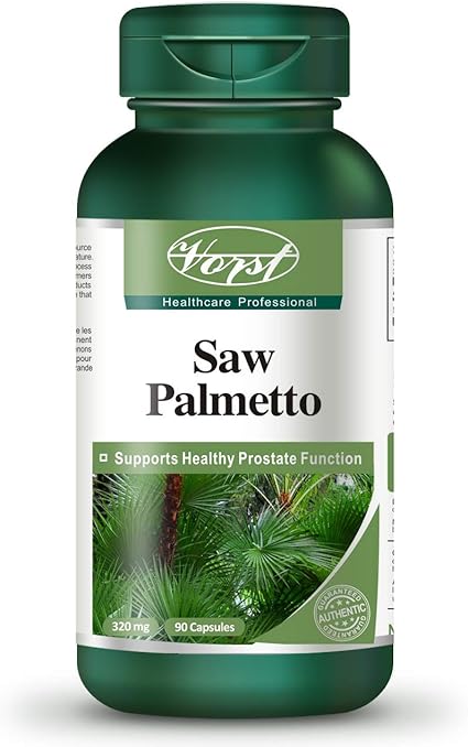 Saw Palmetto Extract 320mg 90 Capsules Supplement for Prostate Health ...