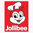 Amazon.com - Jollibee Sticker Vinyl Bumper Sticker Decal Waterproof 5"