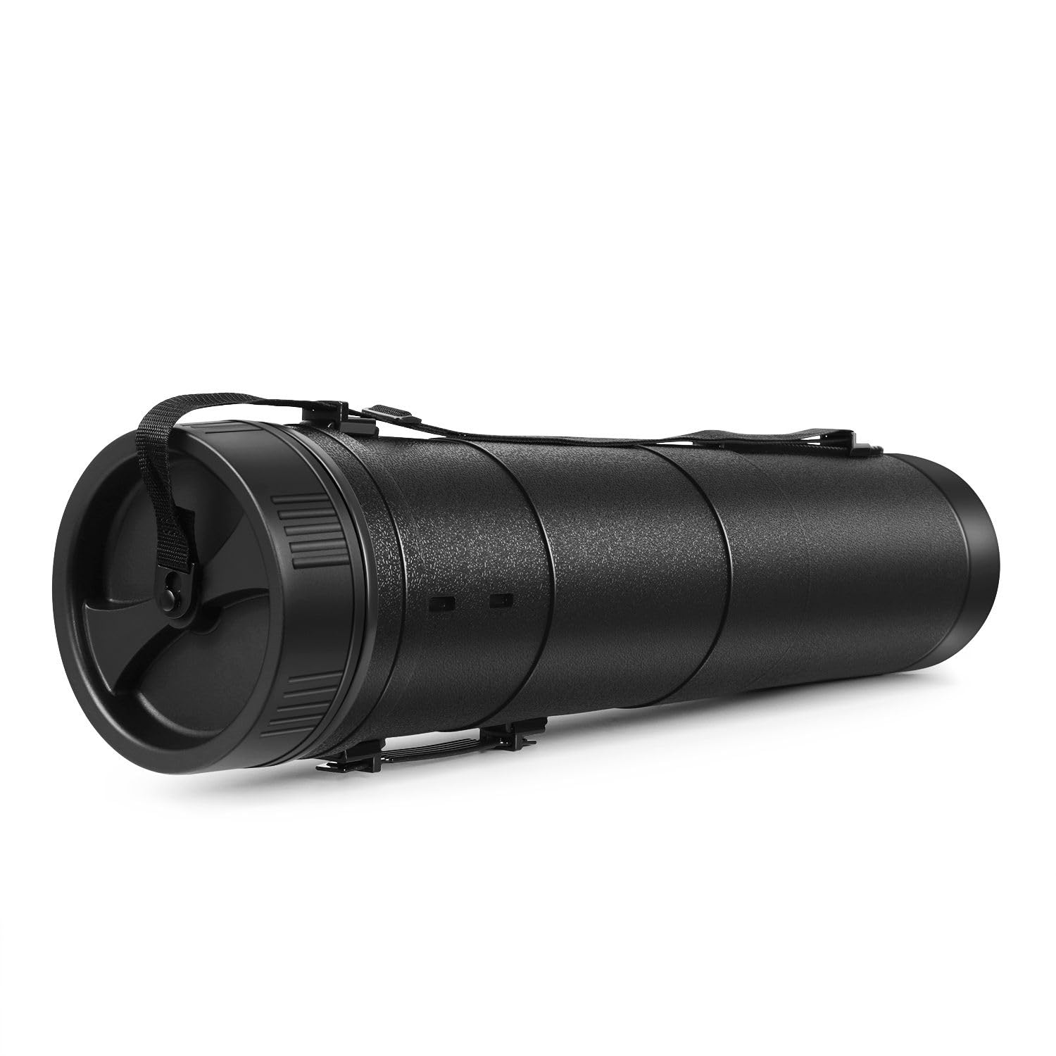 Flexzion Poster, Art, Document Tube with Strap, Expandable Waterproof ...