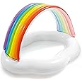 Amazon.com: Intex Rainbow Cloud Inflatable Baby Pool, for Ages 1-3 ...