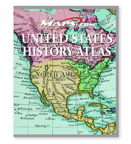 United States History Atlas: MAGELLAN: 9781930194137: Amazon.com: Books