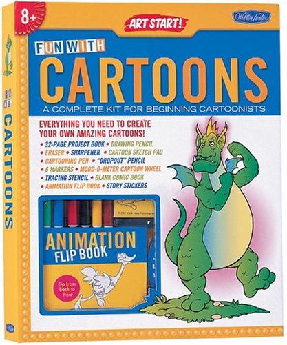 Fun With Cartoons: A Complete Kit for Beginning Cartoonists (Art Start ...