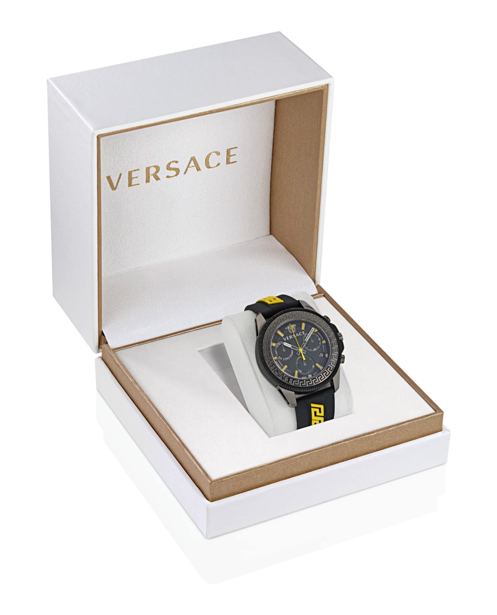 Versace Greca Action Chrono Collection Luxury Mens Watch WatipeRes con ...