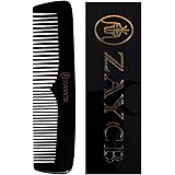 Amazon.com : Hair and Beard Combs - Breezelike Fine Tooth Grooming Pocket Comb - No Static Ultra ...