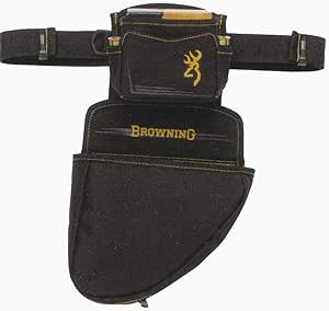 Amazon.com : Browning Pouch, Black and Gold Shell : Sports & Outdoors