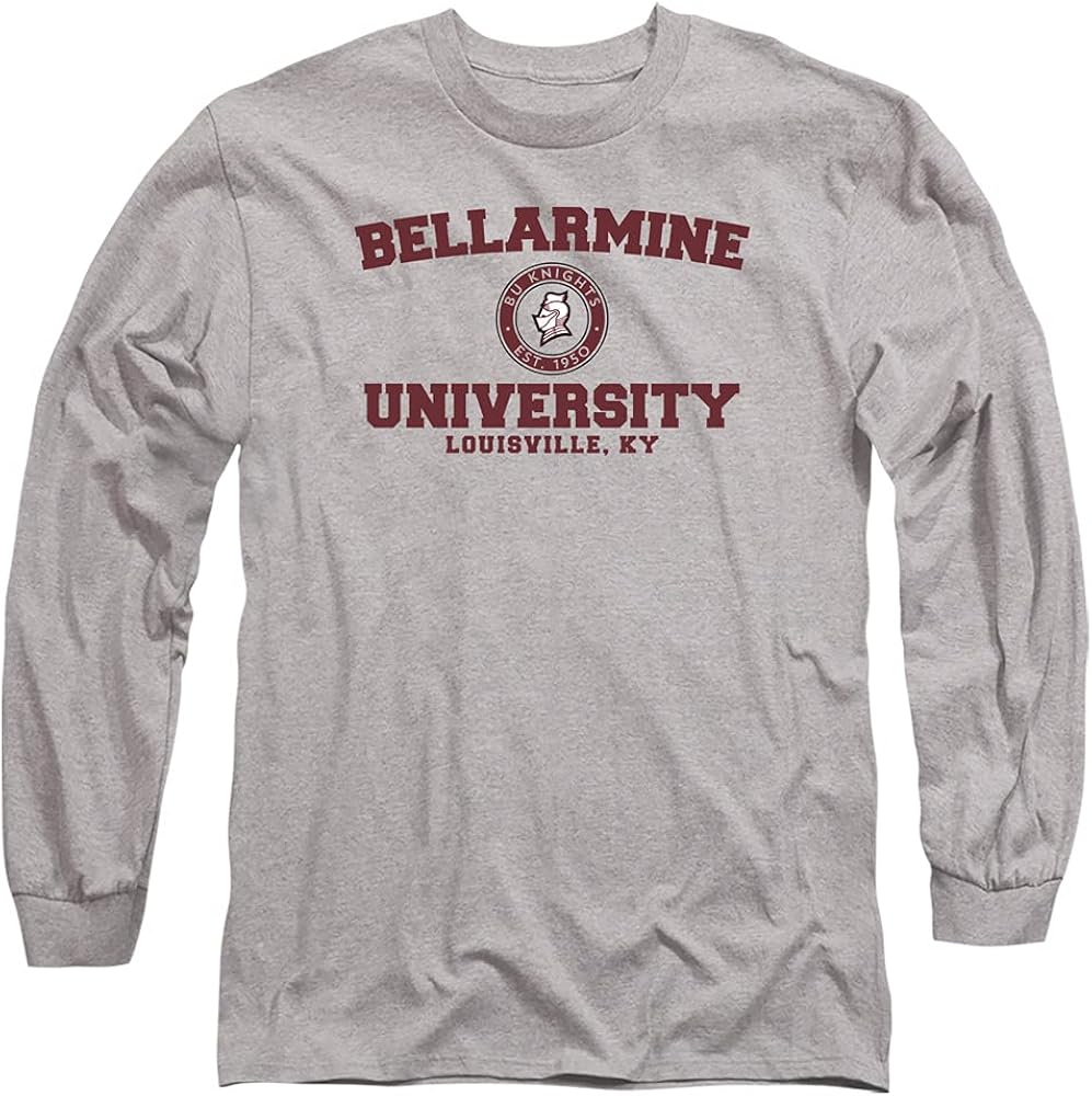 Amazon.com: Bellarmine University Official Circle Logo Unisex Adult ...