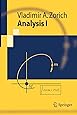 Analysis II Springer-Lehrbuch v. 2 German Edition: Amazon.de: Vladimir ...