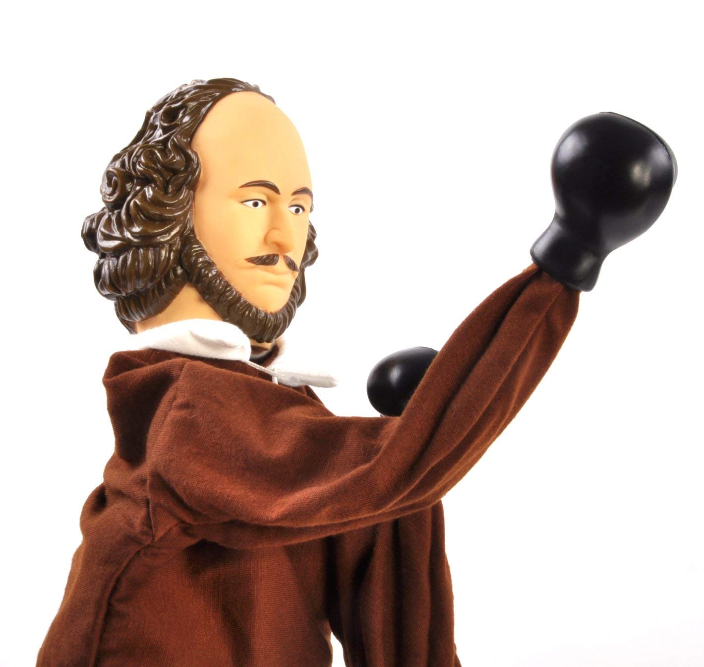 Archie McPhee Shakespeare Punching Puppet Toys & Games Hand Puppets
