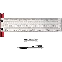 Ultra Precision Marking Ruler, Stainless Steel Metric Version ...
