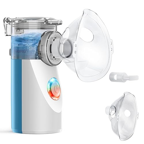 The Nebulizer - Ultrasonic Mesh Nebulizer - Portable Nebulizer Machine ...