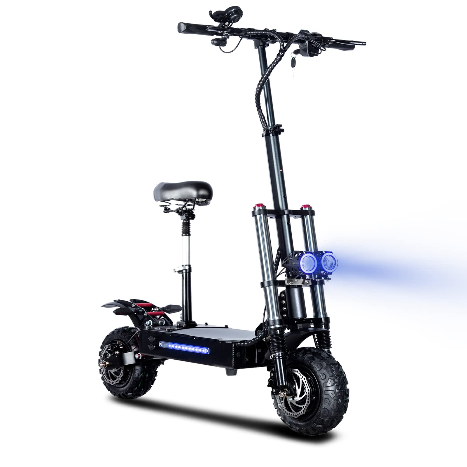 Mua Electric Scooter Adults 50mph Max Speed,5600W 35Ah Dual Motor ...