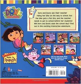 Dora Goes to School (Dora the Explorer): Leslie Valdes, Robert Roper ...