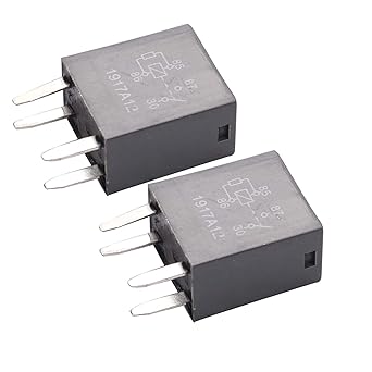 Amazon.com: 2pcs HOPUT 4-Pin Multipurpose Relay 12088567 15328866 ...