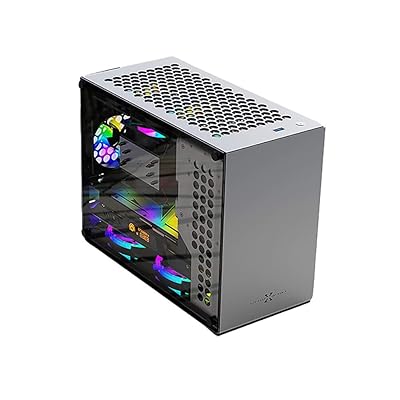 Transparent Glass Mini PC Case with Support for SFX Philippines | Ubuy