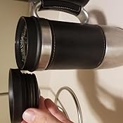 Amazon.com | Trudeau Board Room 16-Ounce Travel Mug, Black: Coffee Cups ...