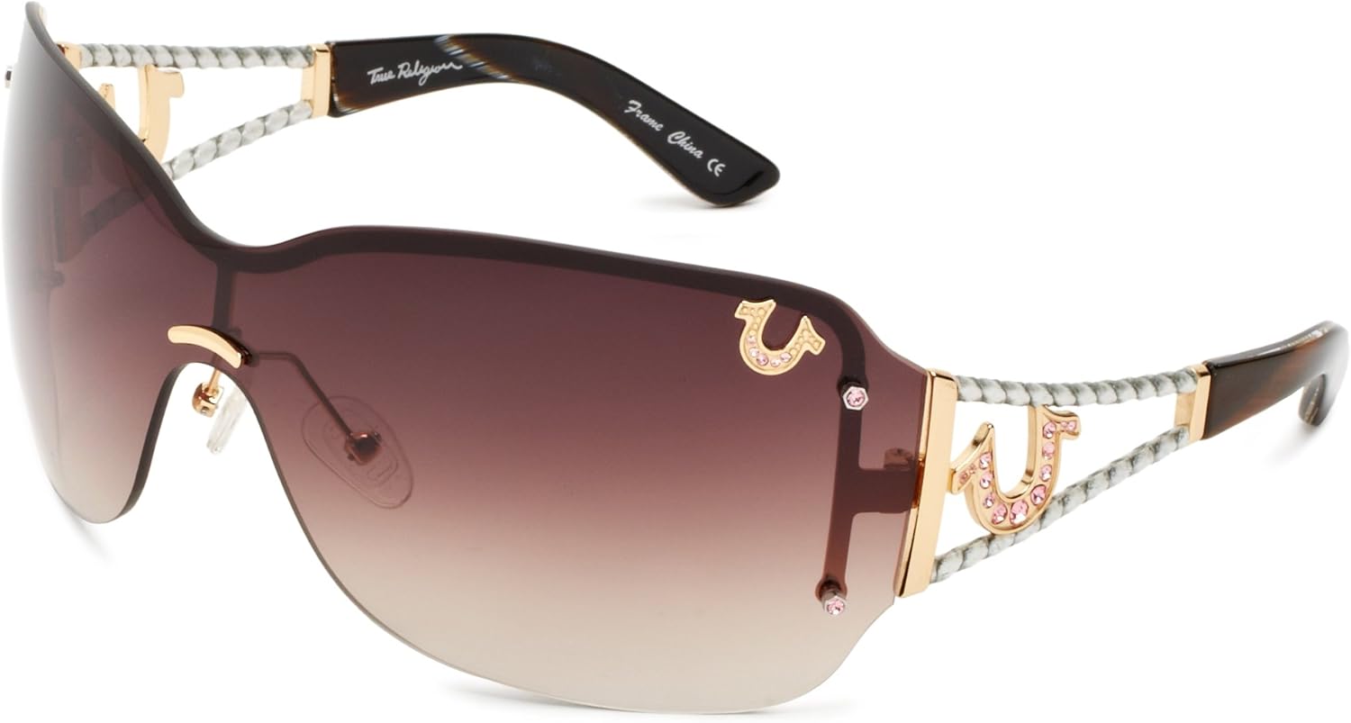 Amazon.com: True Religion Sunglasses Women's Cassidy Sunglasses, Soft ...