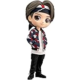 Amazon.com: Banpresto - TinyTAN Mic Drop Q posket vol.2 Jung Kook Statue Black : BTS: Toys & Games