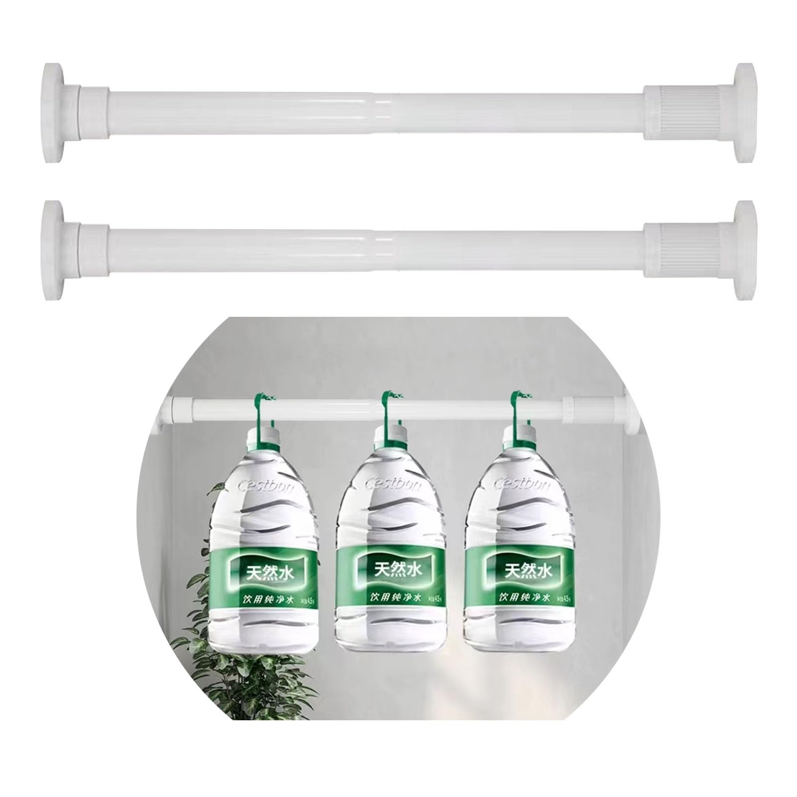 Mua RWZB Tension Rod, Strong Tension Rod, Stretchable Rod, Won't Fall ...