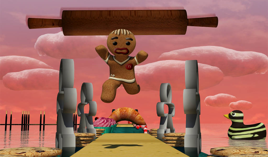 Gingerbread Run Free:Amazon.de:Appstore for Android