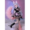 Amazon.com: VLEYAN Hand-Painted BJD Doll 1/3,22.8 inches(56cm) Tall,Fox ...