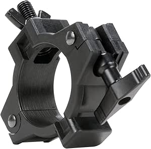 ADJ Products, 360 Degree O-Clamp Fixture Hanger, Designed for Trusses ...