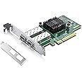 10Gb Ethernet Network Adapter Card- for Intel 82599ES Controller X520-DA2 Network Interface Card ...