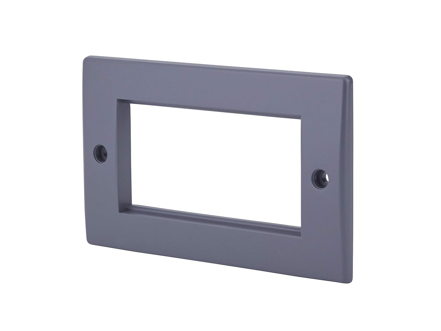 Schneider Electric Ultimate Part M – 4 Gang Euro Modular Plate ...