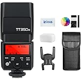 Amazon.com : Godox TT350S Flash for Sony Camera 2.4G HSS 1/8000s TTL ...