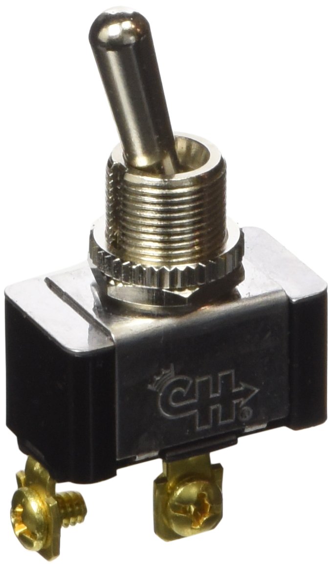 RoadPro RP-5582 2 Position Toggle Switch Features a SPST Switch with On ...