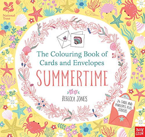 National Trust: The Colouring Book of Cards and Envelopes - Summertime ...
