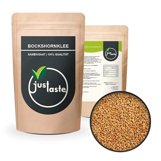100 g Bockshornklee Samen | Bockshornkleesamen | Bockshorn Tee / Gewürz ...