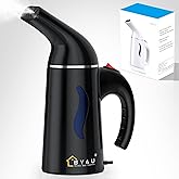 Amazon.com: Portable Steamer for Clothes,Brynnl Handheld Travel Steamer for Clothes,1200W 30s ...