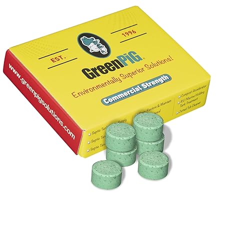 Mua GREEN PIG Septic Tank Treatment Pods- Aids in the Breakdown of ...