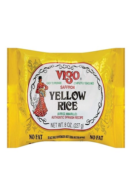 Amazon.com : Vigo Rice Yellow 8 OZ : Gourmet Food : Grocery & Gourmet Food