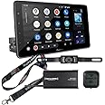 Amazon.com: Pioneer DMH-WT3800NEX 9" Android Auto, CarPlay, Bluetooth Floating Type Multimedia ...