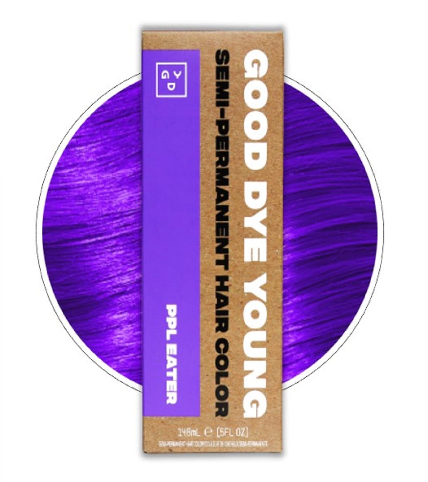 Mua Good Dye Young Semi Permanent Purple Hair Dye (PPL Eater) – UV ...