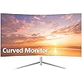 Amazon.com: Z-Edge 27-inch Curved Gaming Monitor, Full HD 1080P ...