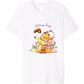Amazon.com: Ripple Junction x Garfield Group Hug T-Shirt : Clothing ...