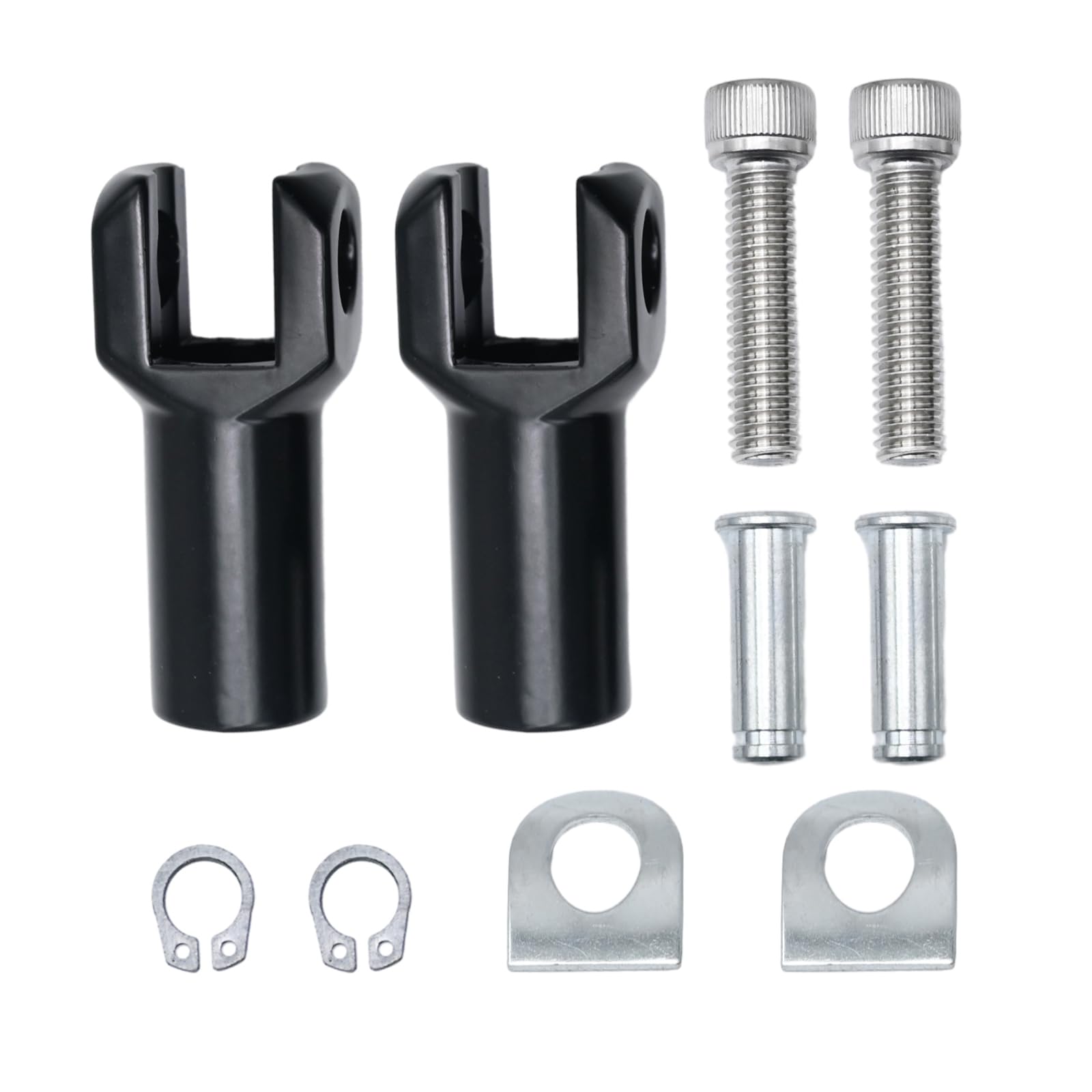 EATAKWARD Passenger Foot Peg Support Mount Clevis Kit Replacement for ...