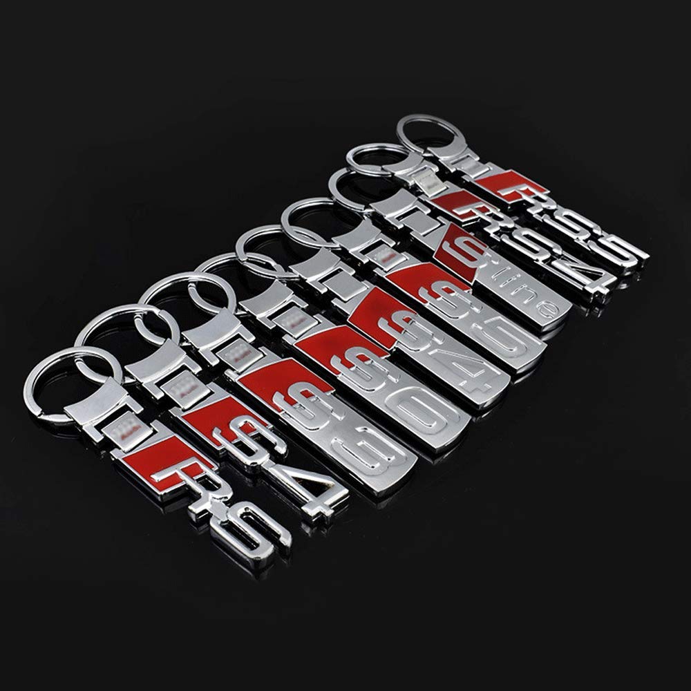 Portachiavi Regalo per Uomo e Donna BOLLAER S6 Emblema Auto Portachiavi ...