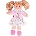 Amazon.com: Bigjigs Toys Poppy Rag Doll (Small) - 28cm Small Rag Doll ...