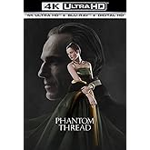 Amazon.com: Phantom Thread [Blu-ray] : Daniel Day-Lewis, Vicky Krieps, Lesley Manville, Paul ...