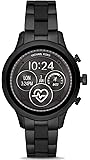 Michael Kors Damen Digital Smart Watch Armbanduhr mit Edelstahl Armband ...