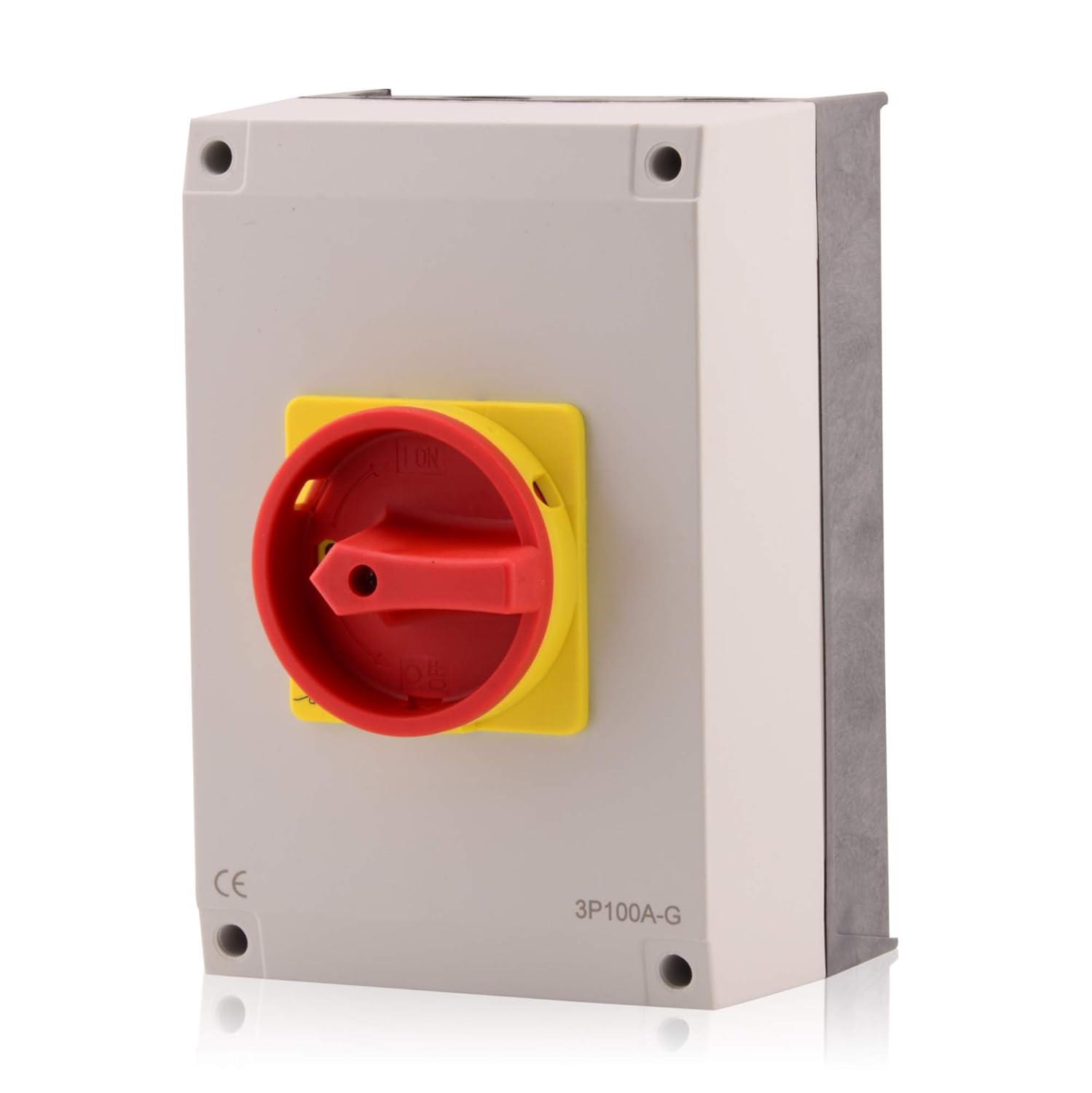 Interruptor Principal 100A 3-Polos Carcasa/Caja, Interruptor de ...