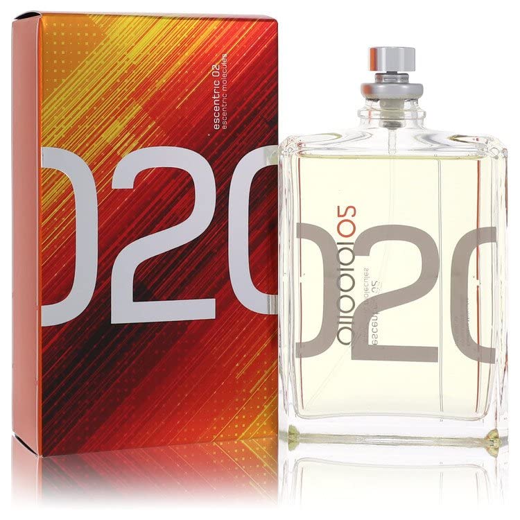 Cologne For Men 02 Cologne Molecules Eau De Toilette Spray (unisex) 3.5 ...