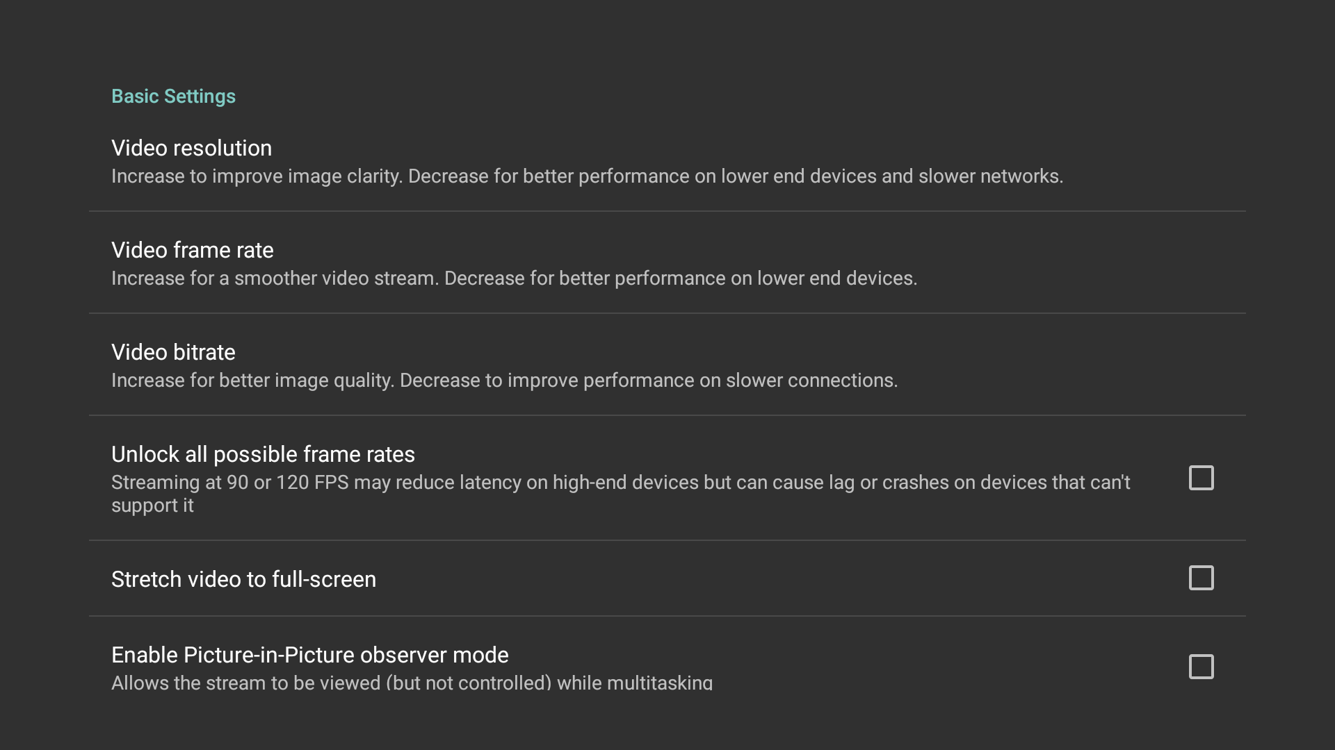Moonlight Game Streaming:Amazon.com:Appstore for Android
